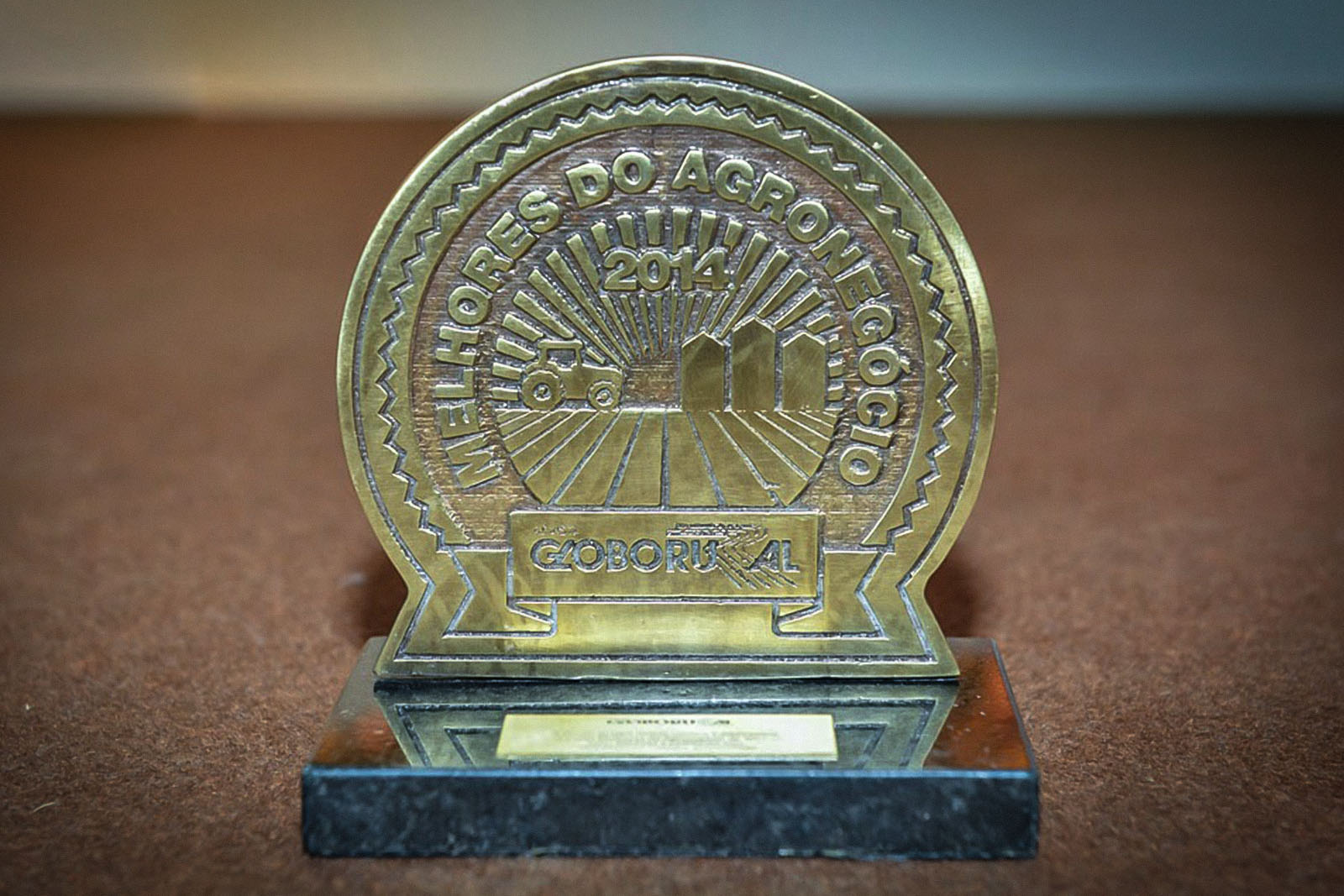 Melhores do Agronegócio Globo Rural 2014 - Grupo Fertipar