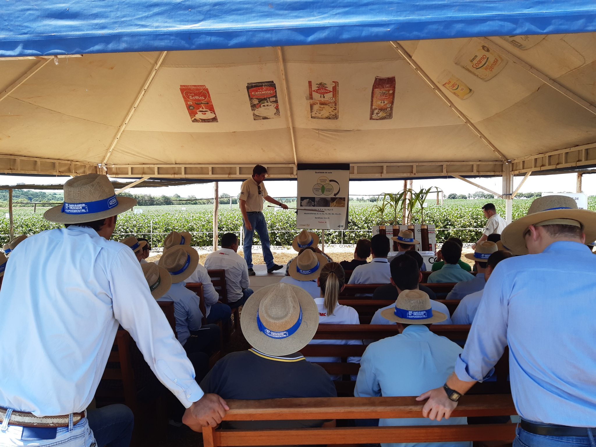Dia de Campo da Coamo Agroindustrial – Grupo Fertipar
