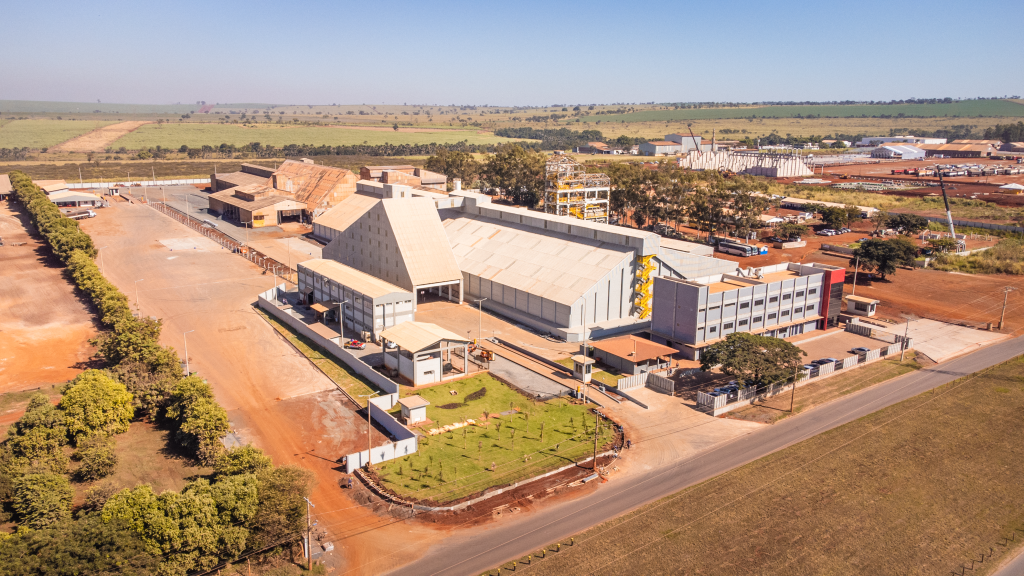 Ampliação da unidade de Uberaba-MG – Grupo Fertipar